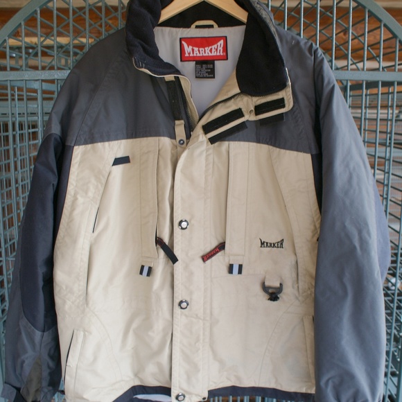 Marker | Jackets & Coats | Marker Ski Snowboarding Wear Jacket ...